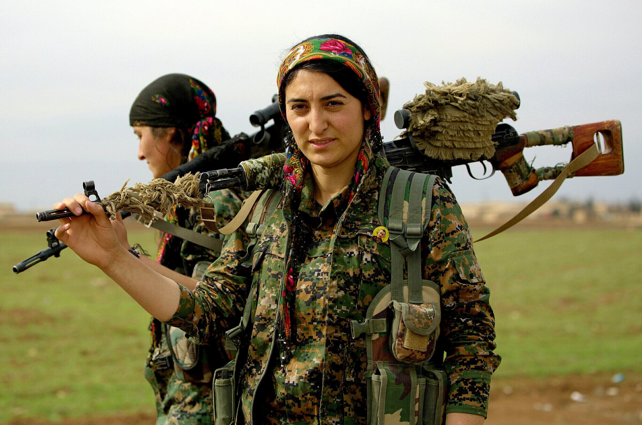 The Blogs: A Beacon of Women's Empowerment: Kurdish Women Fighters ...