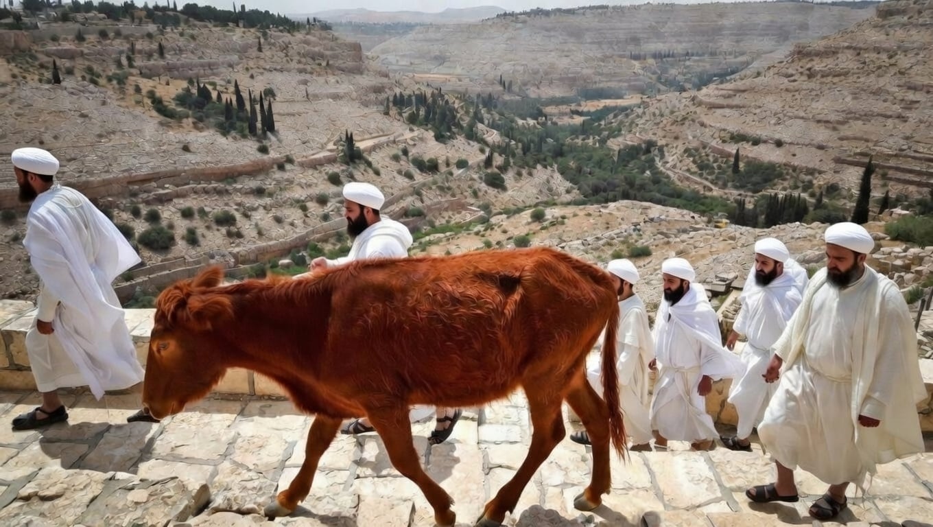 The Blogs: Halakhic Rebuttal to Red Heifer Claims: Upholding Tradition ...