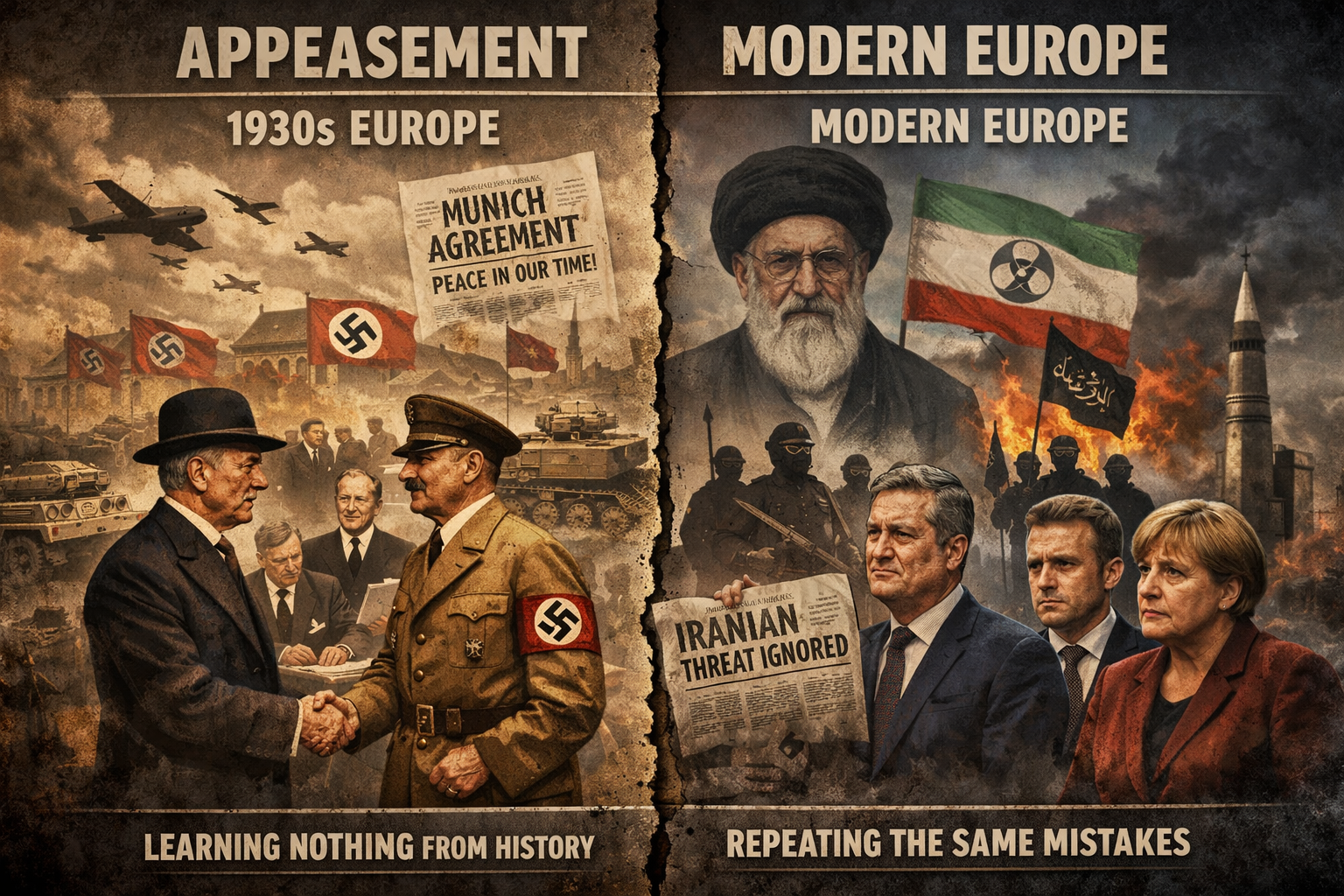 The Blogs: The Great European Slumber: From Hitler to Khomeinism | Gil ...