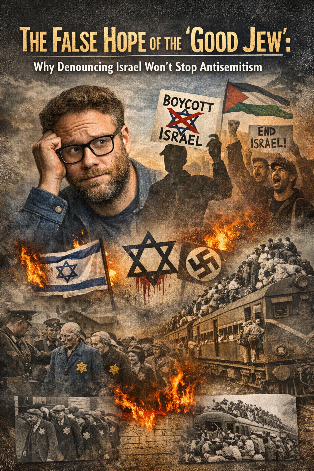 The Blogs: Virtue Signaling Good Jew Seth Rogan: Denouncing Israel Won ...