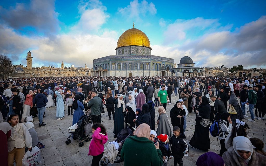 The Blogs: Are we building the Third Temple? | Eliezer Wolf | The Times ...