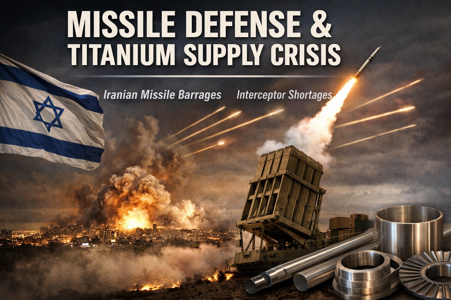 The Blogs: Israel-Iran missile war exposes strategic titanium supply ...