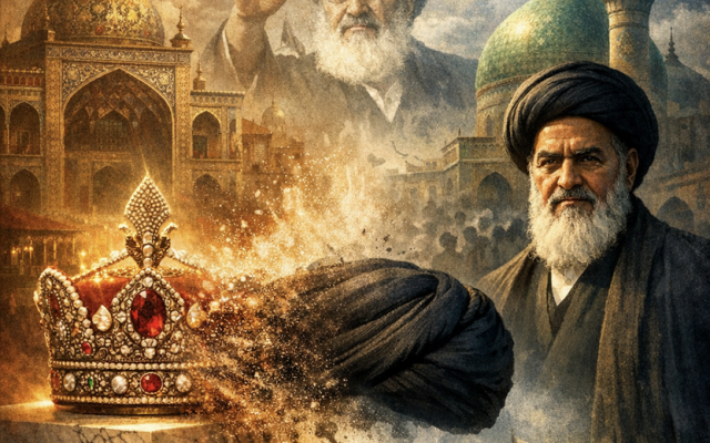 The Blogs: From Crown to Turban: How Iran’s Clergy Became a Political ...