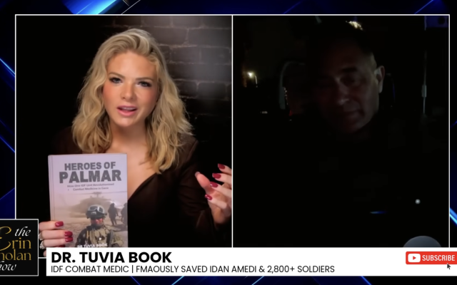 The Blogs: Erin Molan is a Fearless Advocate for Israel | Tuvia Book ...