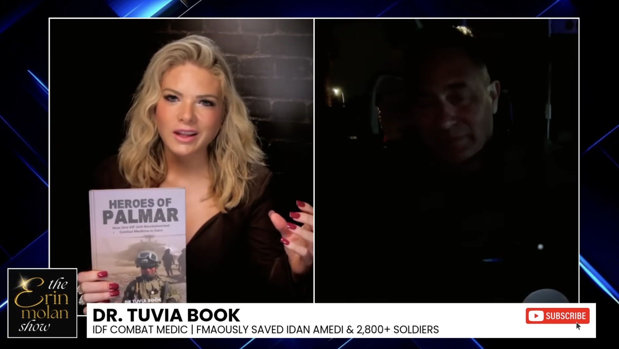 The Blogs: Erin Molan is a Fearless Advocate for Israel | Tuvia Book ...