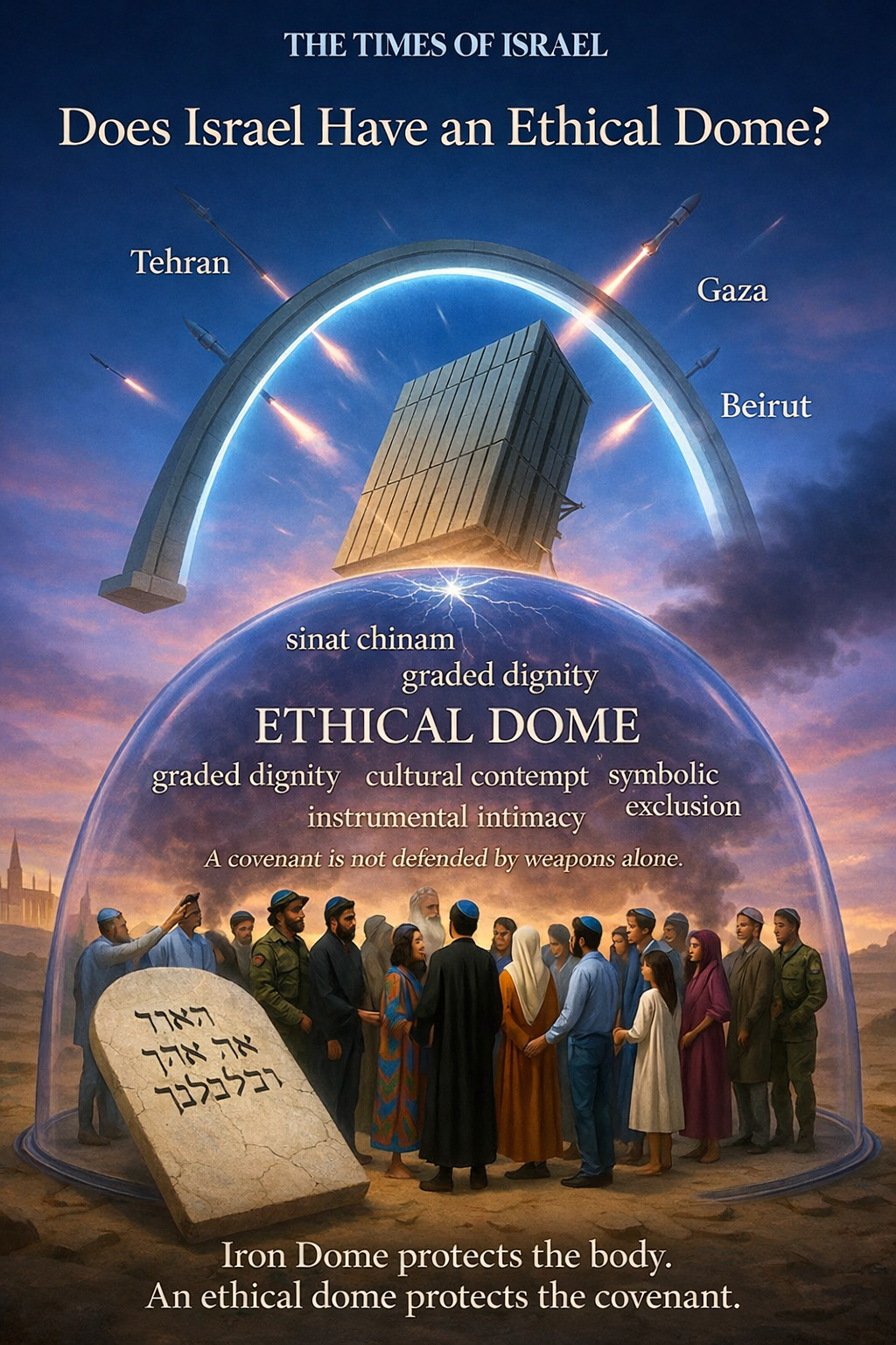 The Blogs: Does Israel Have an Ethical Dome? | Yochanan Schimmelpfennig ...