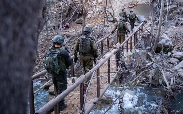 The Blogs: To the Litani and Stay: Why Israel Needs Sovereignty, Not ...