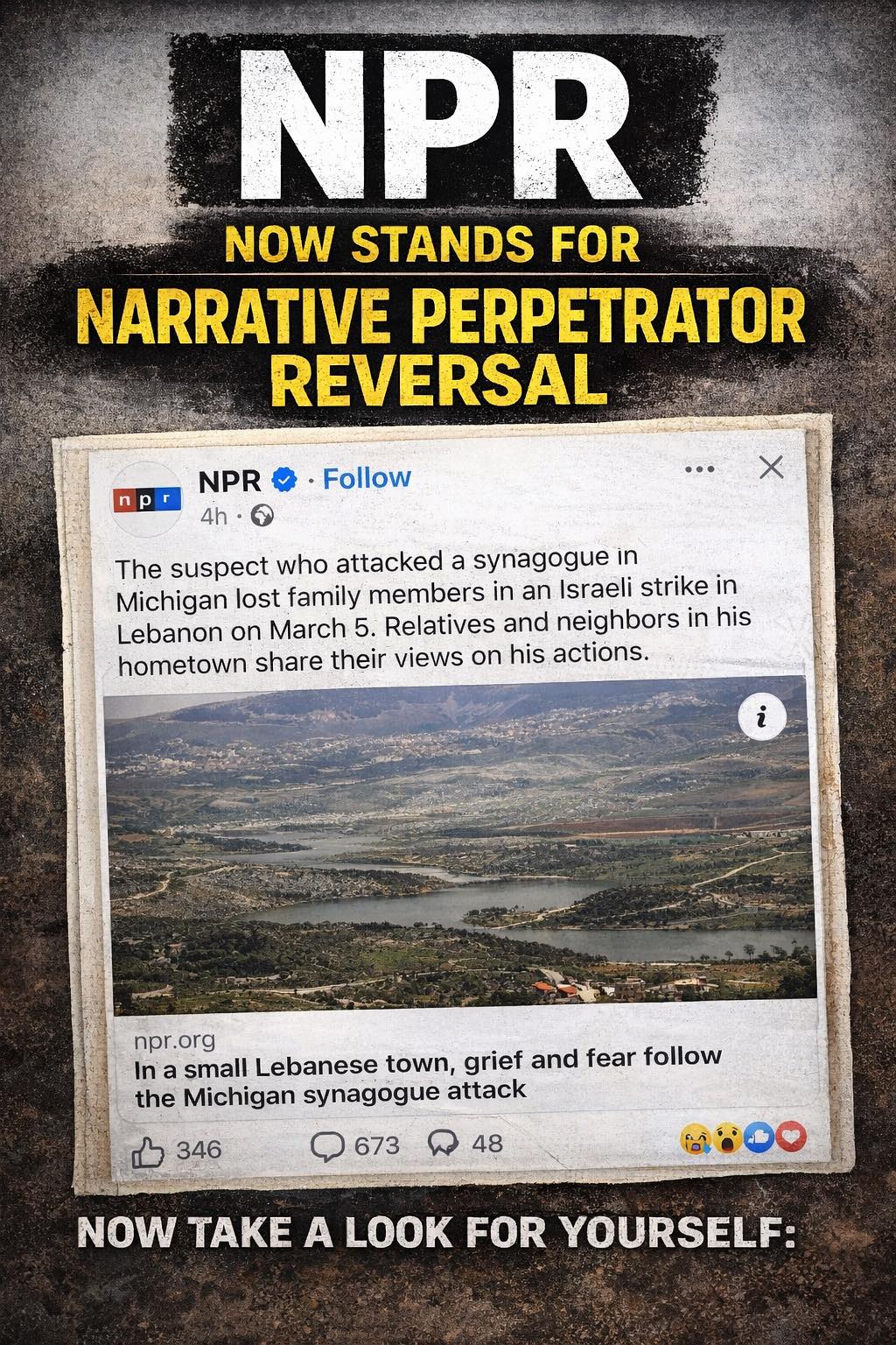 The Blogs: NPR's Narrative Inversion: Media Framing Flips Victim and ...