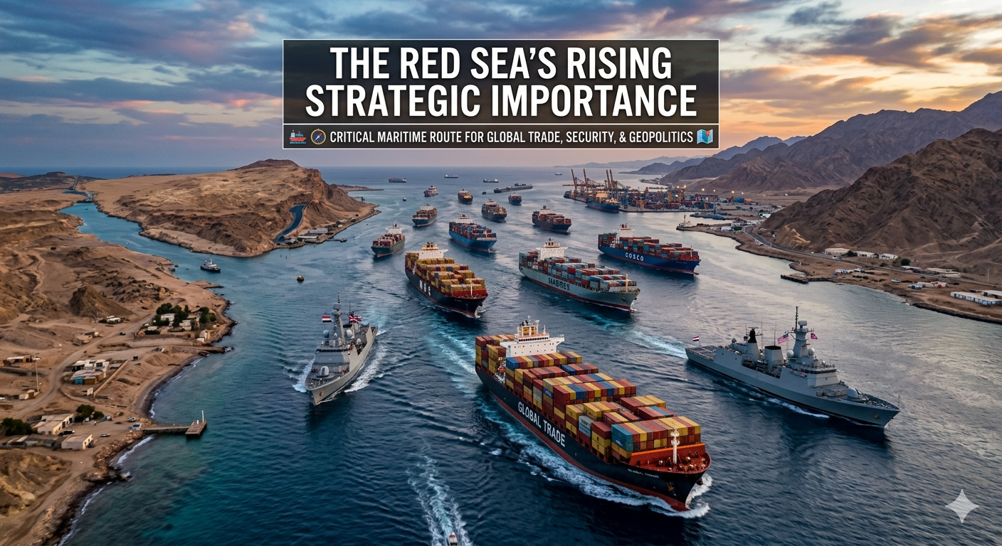 The Blogs: The Red Sea’s Rising Strategic Importance | Mohamed Abdi ...