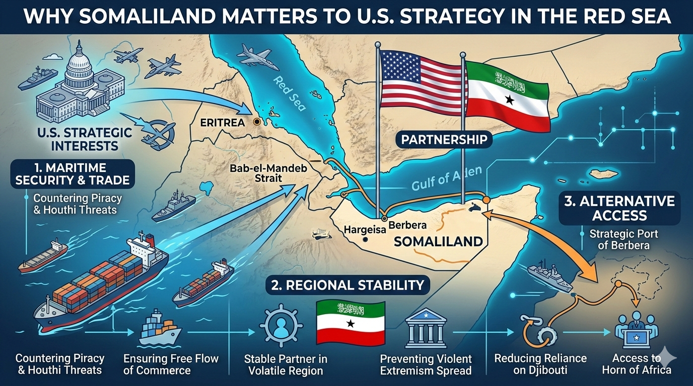 The Blogs: Somaliland and U.S. Strategy in the Red Sea | Mohamed Abdi ...