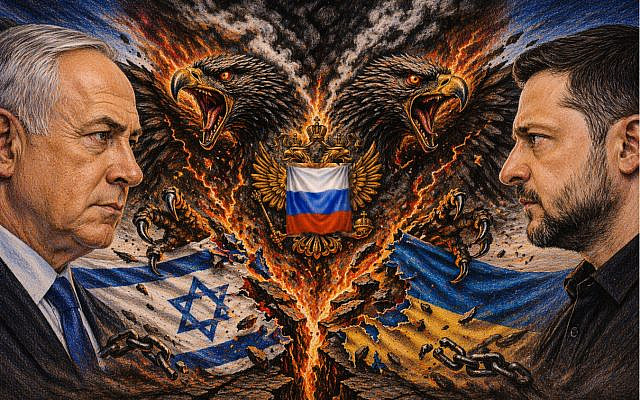 The Blogs: Russia Pressures Israel Through Ukraine: Will Israel Defend ...