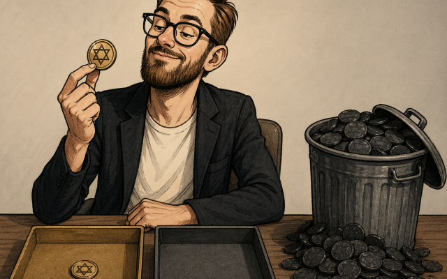 The Blogs: Choosing Tokens | Guy Ginton | The Times of Israel