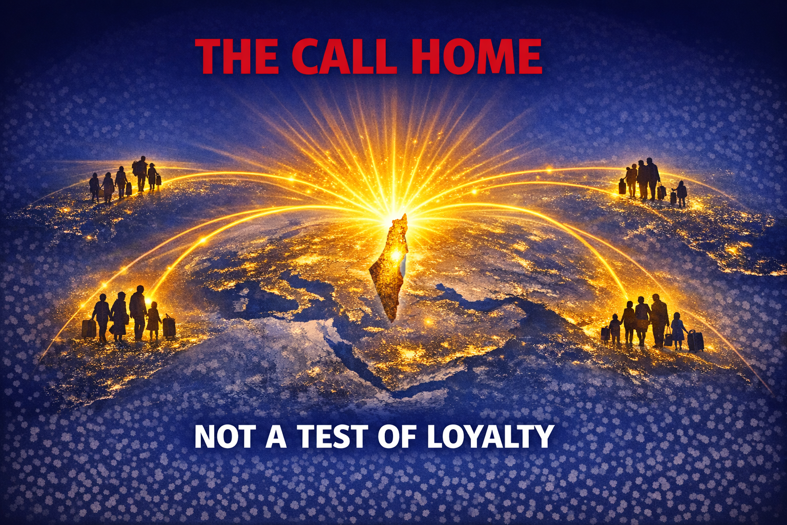 The Blogs: The Call Home: Not a Test of Loyalty | Eliezer Avraham | The ...