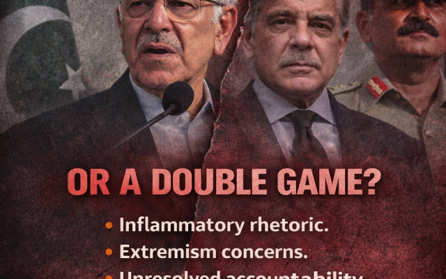 The Blogs: Pakistan’s Double Game Undermines Its Claim | Mansoor H ...