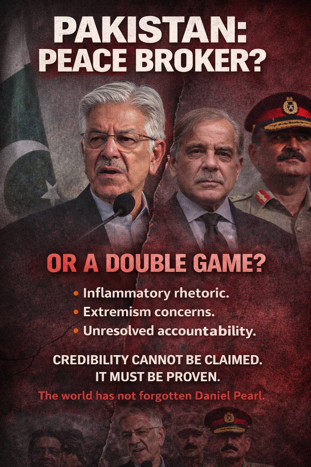 The Blogs: Pakistan’s Double Game Undermines Its Claim | Mansoor H ...