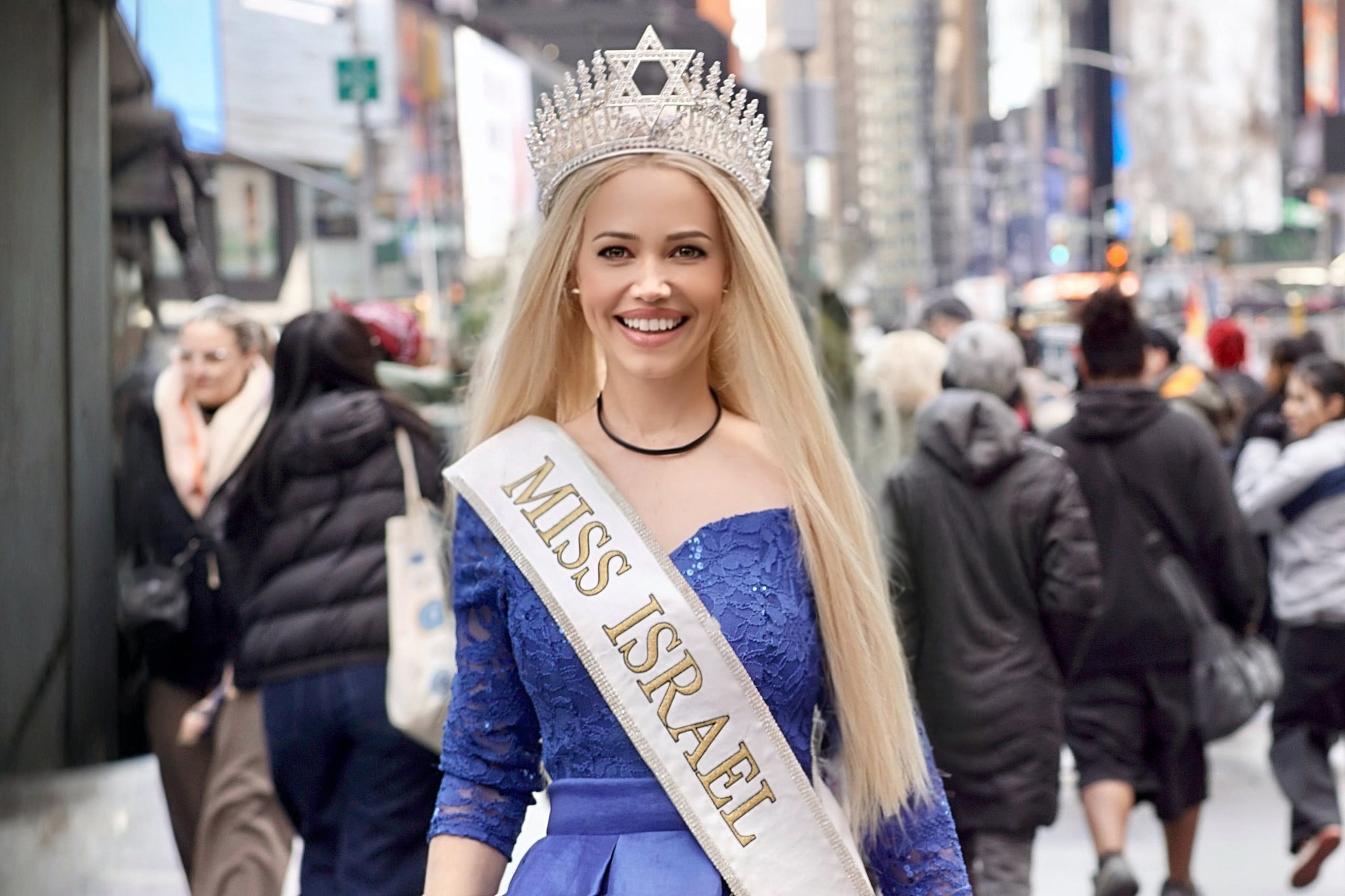 The Blogs: No Kings but God: Israeli Beauty Queen Faces Fear in Times ...