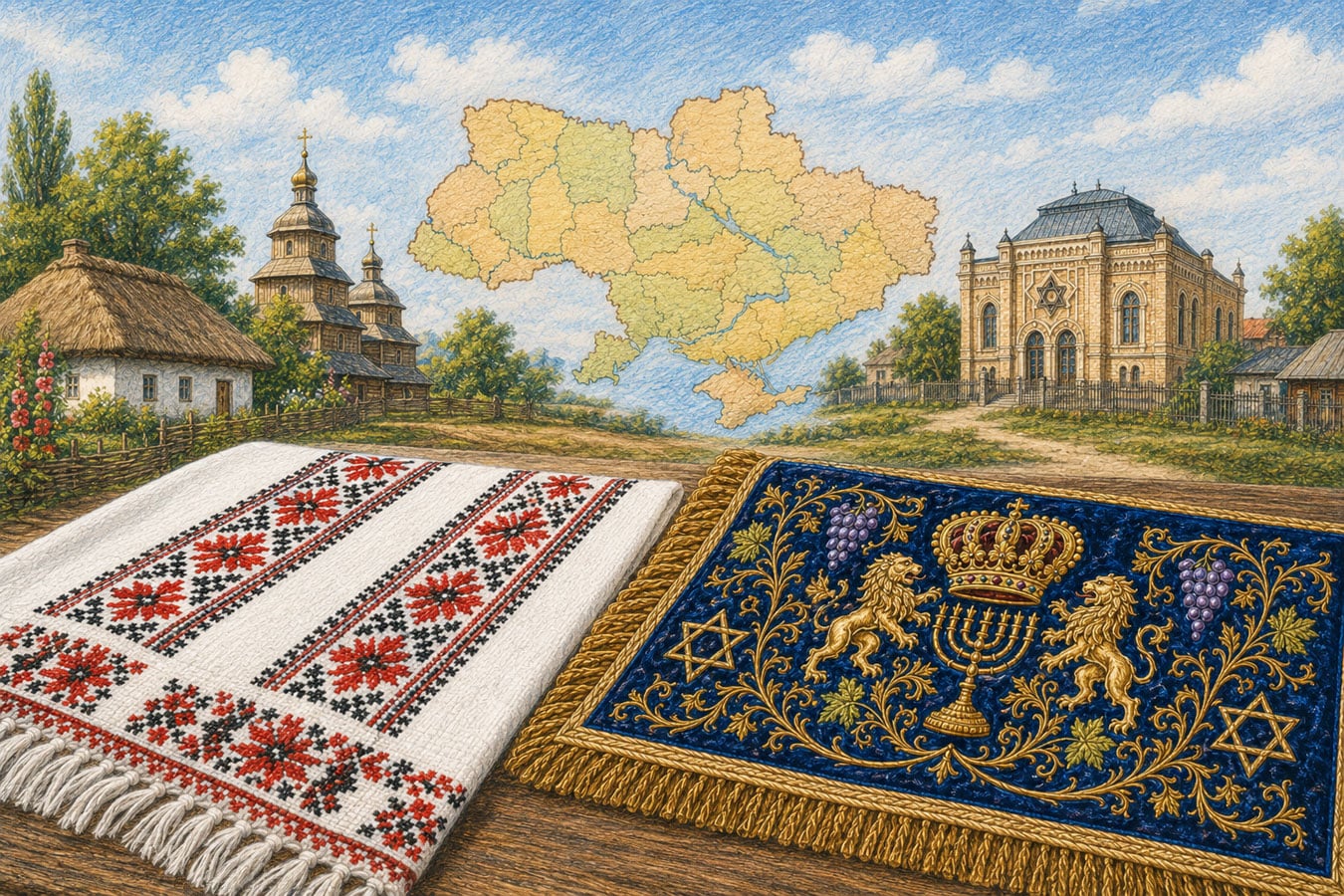 The Blogs: 'Jewish Vyshyvanka' in Ukraine Was Not a Myth | Alexander ...