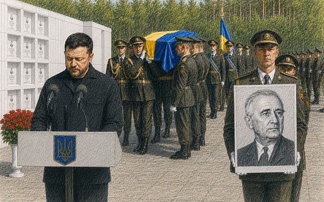 The Blogs: Ukraine Israel and the right to remember: Andriy Melnyk's ...