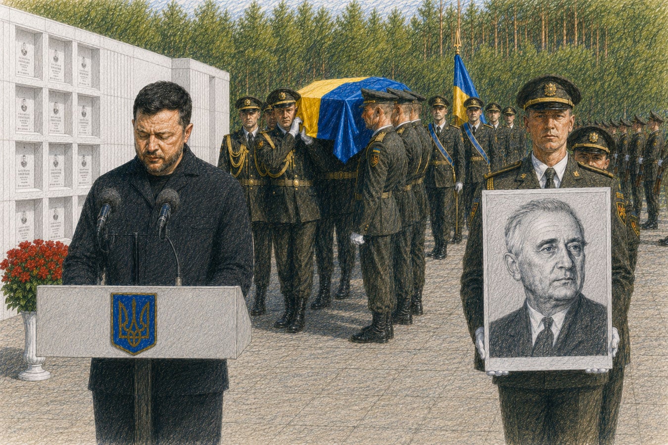 The Blogs: Ukraine Israel and the right to remember: Andriy Melnyk's ...
