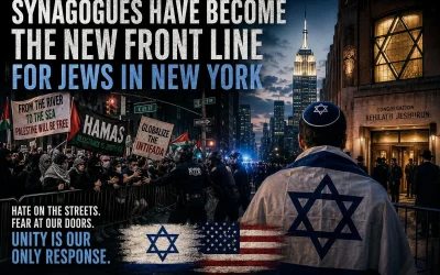 The Blogs: Synagogues Have Become the New Front Line for Jews in New ...
