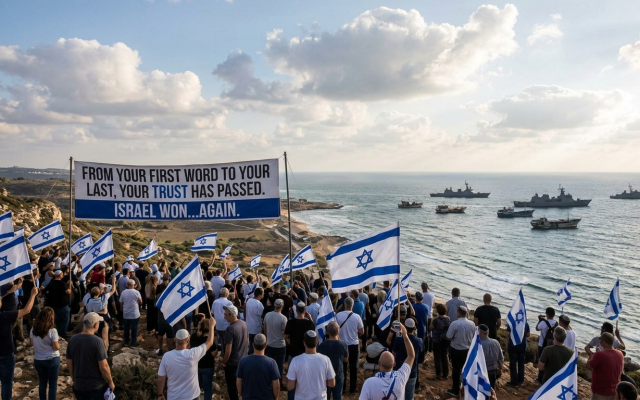 The Blogs: When Lies Fall, Israel Stands | Sabine Sterk | The Times of ...