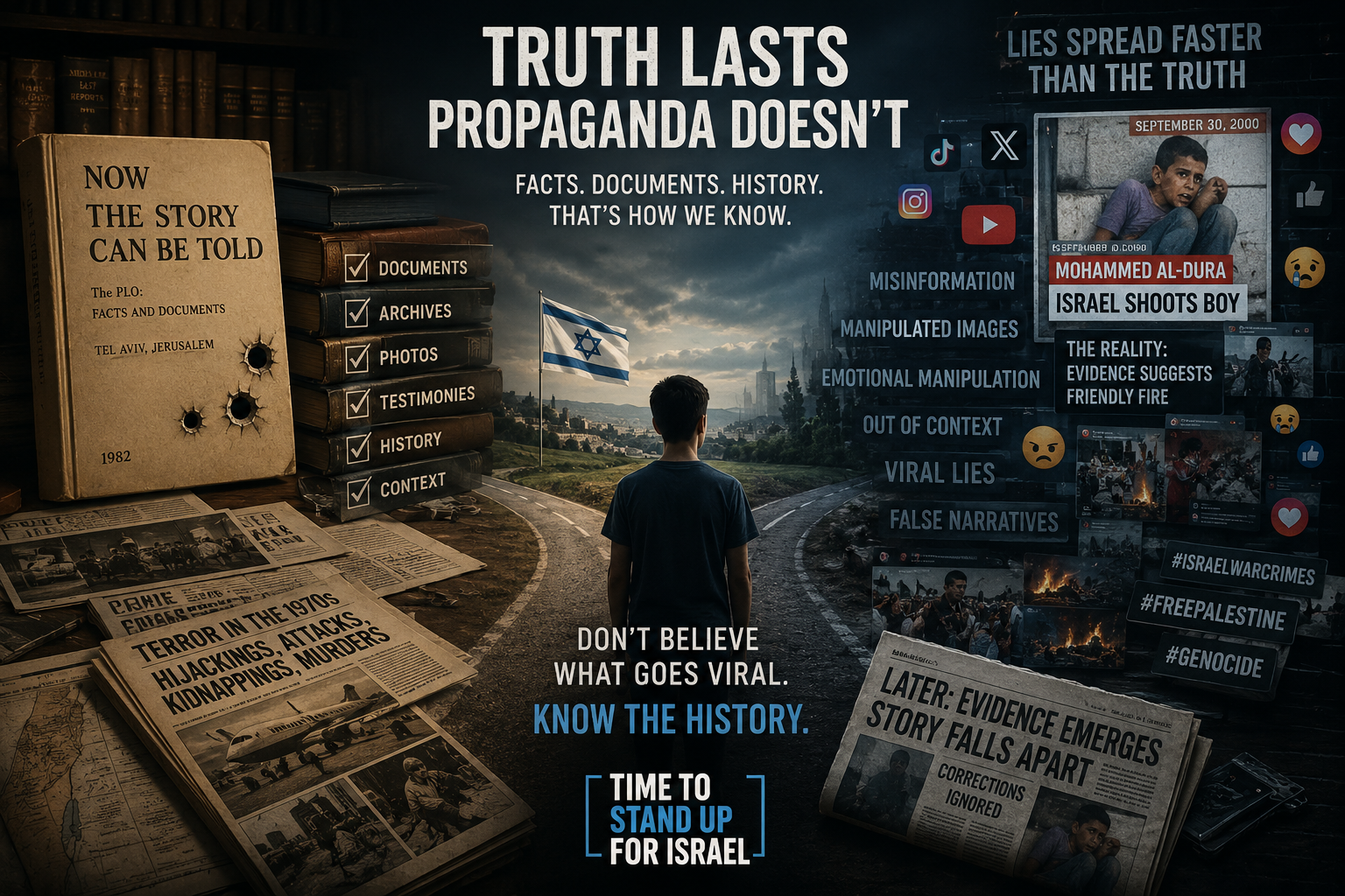 The Blogs: Truth Lasts, Propaganda Doesn't | Sabine Sterk | The Times ...