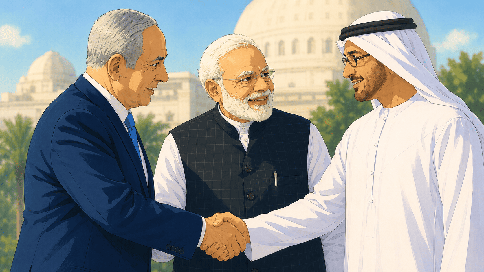 The Blogs: India, Israel, and the UAE: The New Power Triangle in the ...