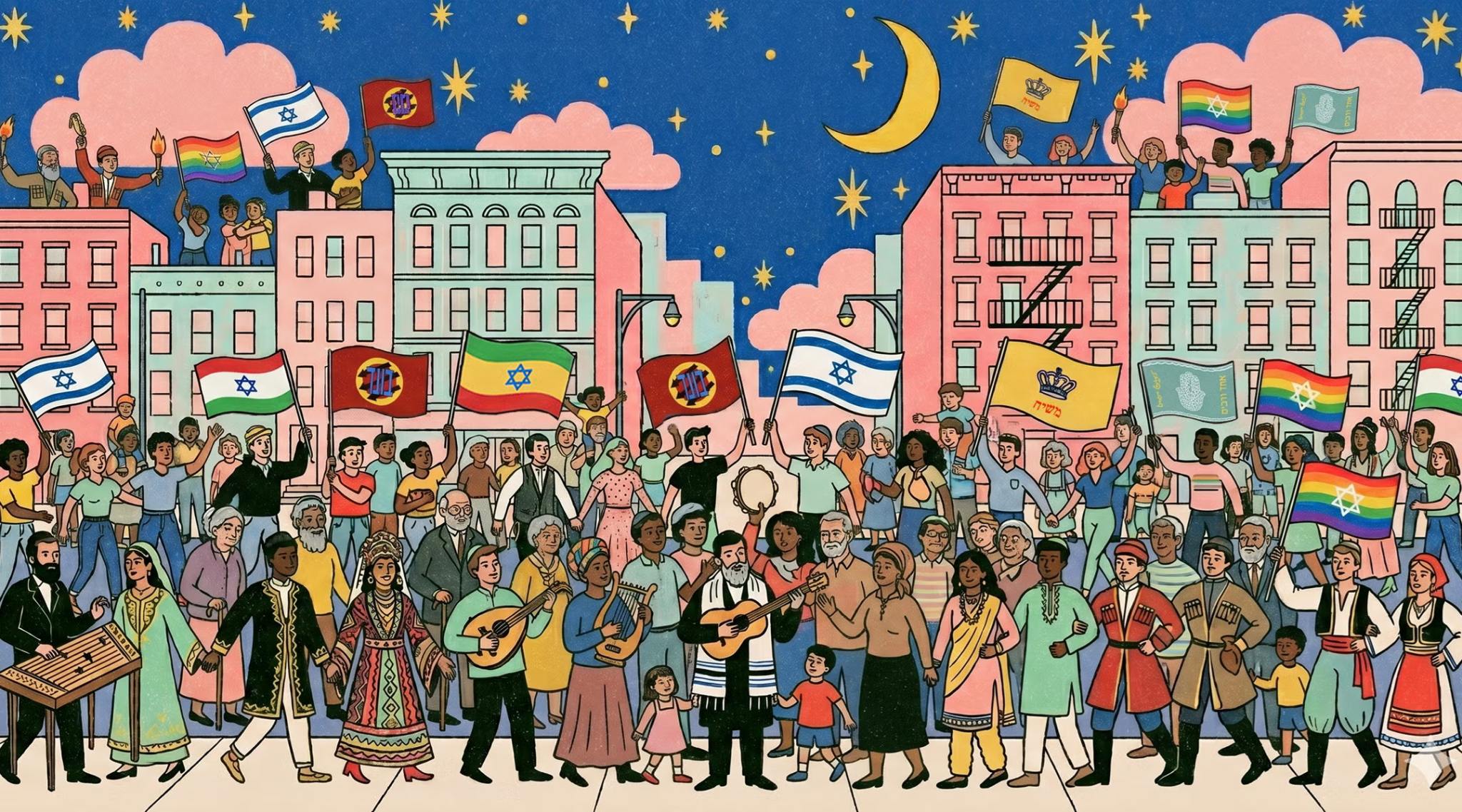 The Blogs: New York needs a Jewish parade, not an Israel parade | Jill ...