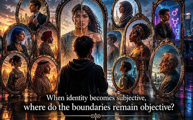 The Blogs: The Selective Fluidity of Identity | Ivan Bassov | The Times ...