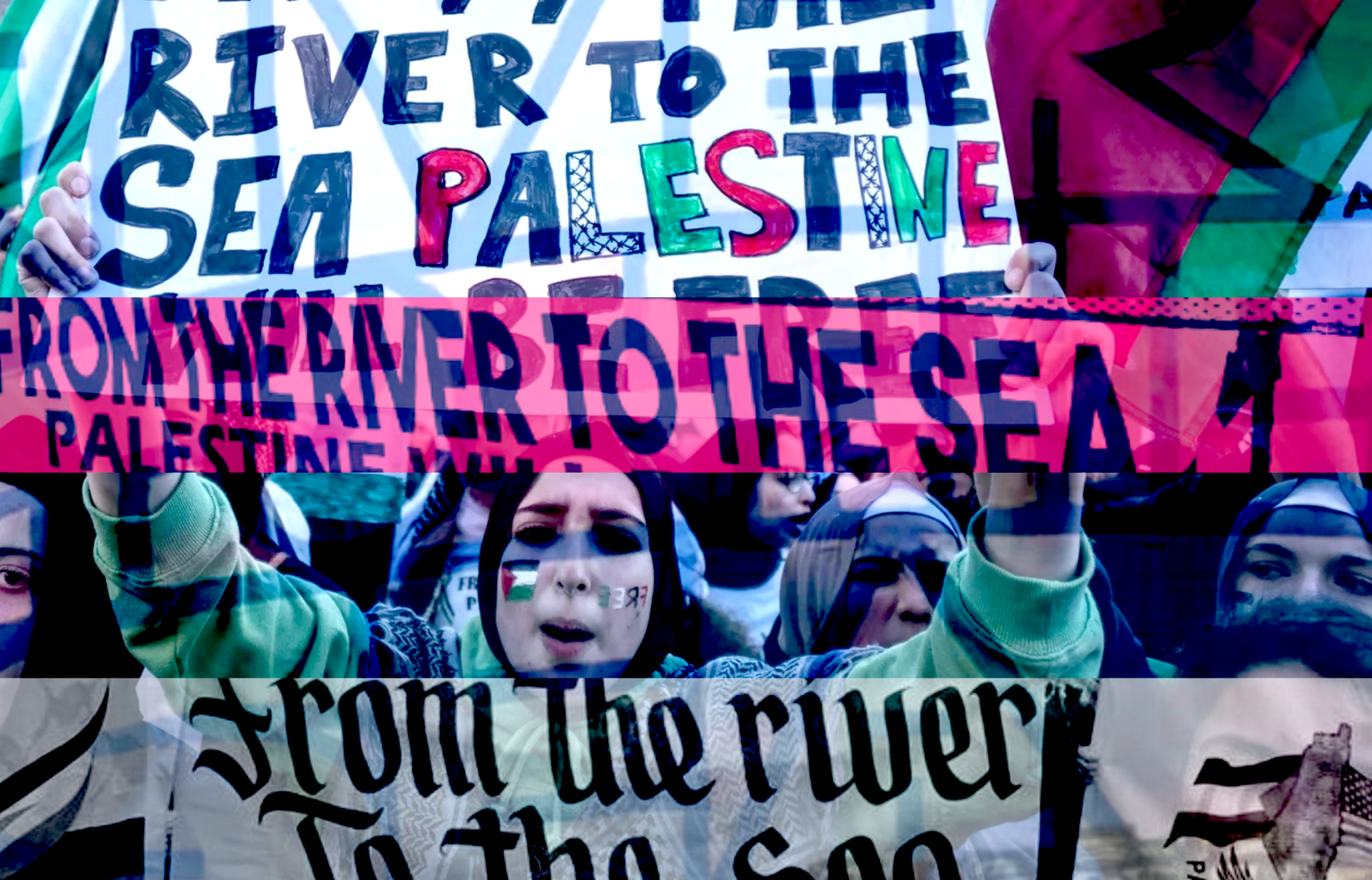 The Blogs: After the Slogan: What People Chanting 'From the River to ...