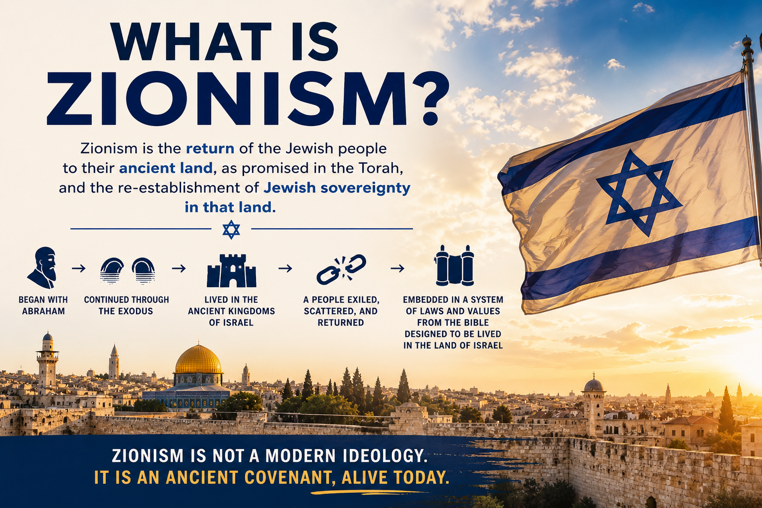 The Blogs: What Is Zionism? | Jeffrey Levine | The Times of Israel