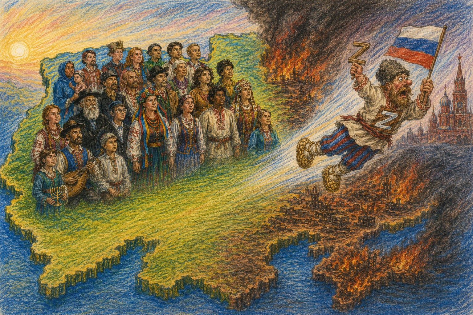The Blogs: Ukraine Drops Russian, Adds Hebrew and Yiddish to Language ...