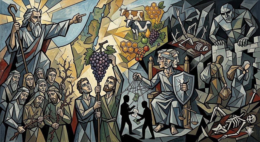 The Blogs: Land of Promise and Peril: Reflections on Parshat Shelach ...