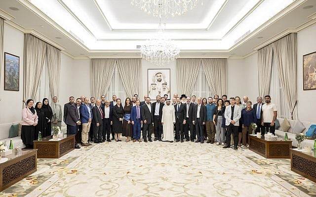 The Blogs: Israel's tribes united meet the United Arab Emirates | Yakov ...