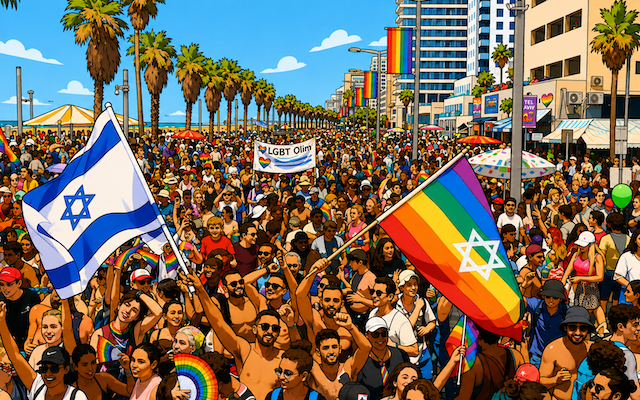 The Blogs: The Crossroad of Jewish Heritage / Gay Pride Month | Abe ...