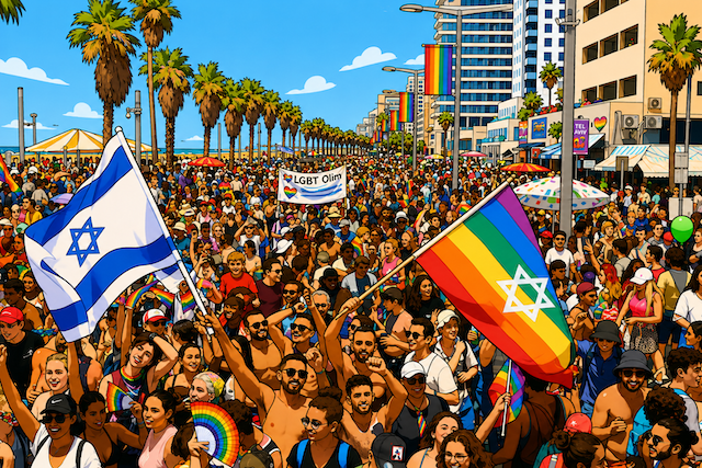 The Blogs: The Crossroad of Jewish Heritage / Gay Pride Month | Abe ...