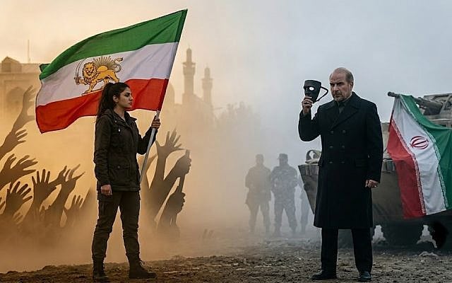 The Blogs: The End of Masks | Raghu Kondori | The Times of Israel
