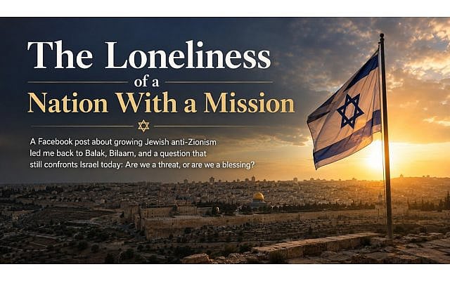 The Blogs: The Loneliness of a People with a Mission | Jeffrey Levine ...
