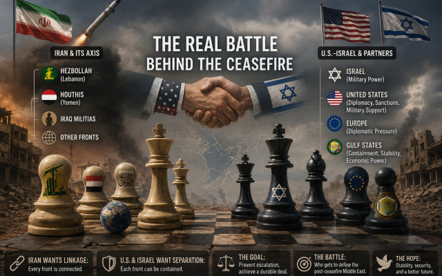 The Blogs: The Real Battle Behind the Ceasefire | David Cozocaru | The ...