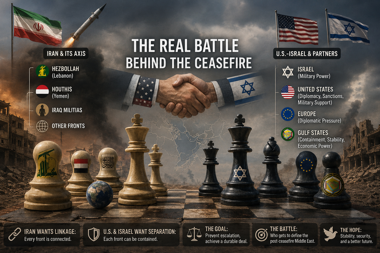 The Blogs: The Real Battle Behind the Ceasefire | David Cozocaru | The ...