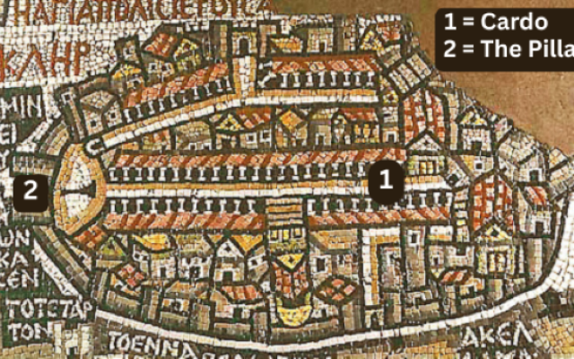 The Blogs: Why I Traveled to Jordan Just to See a Map | David Begoun ...