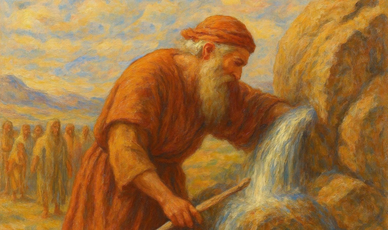 The Blogs: Why Was Moses Not Destined to Enter the Land? (Chukat ...