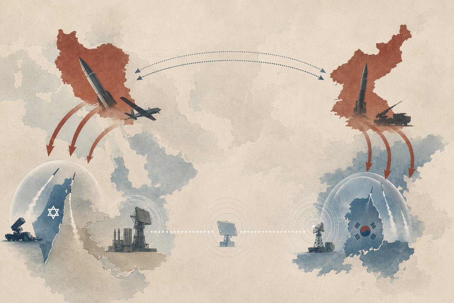 The Blogs: Iran, North Korea, and the New Logic of Indirect Deterrence ...