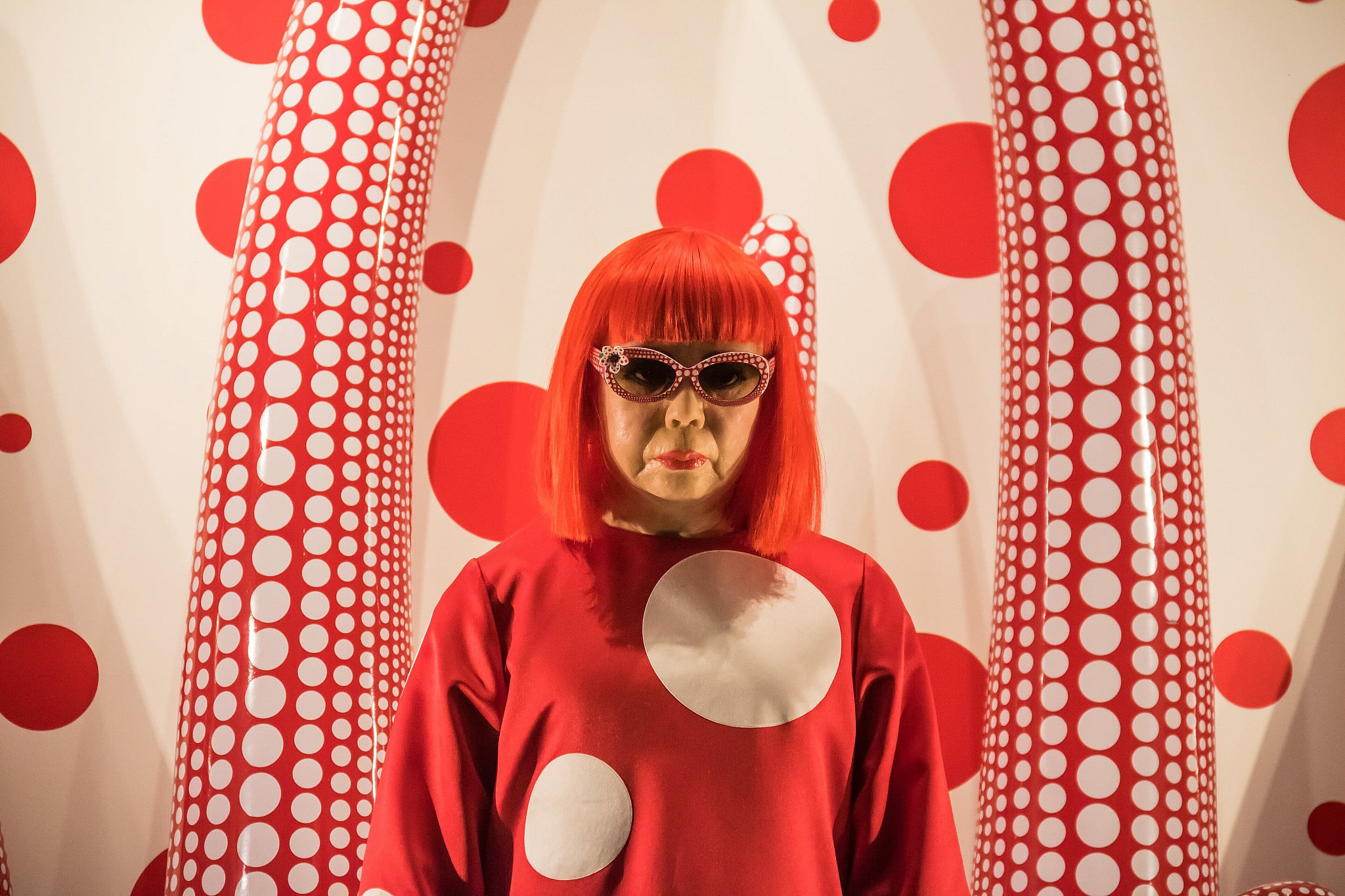 The Blogs: Yayoi Kusama, Selfies, and Self-Obliteration | Sagit Alkobi ...