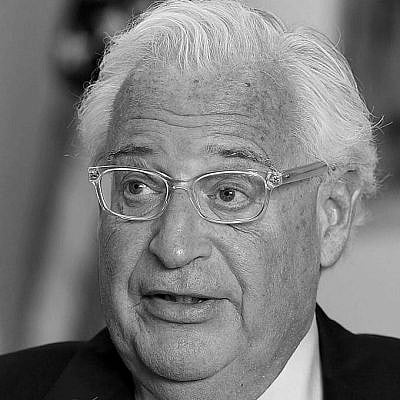 David Friedman, at The Blogs