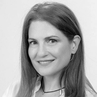 Merav Galili, at The Blogs