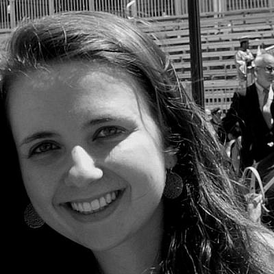 Sarah Gordon, at The Blogs