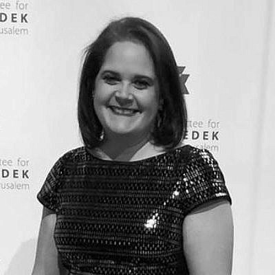 Rachel Wolf, at The Blogs