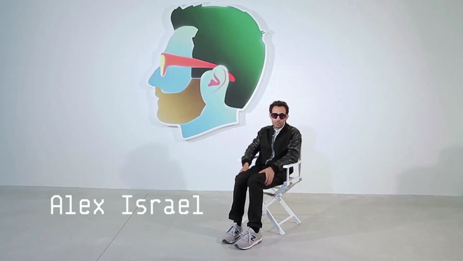 Alex Israel expose au 'Los Angeles, une fiction' du MAC de Lyon - The ...