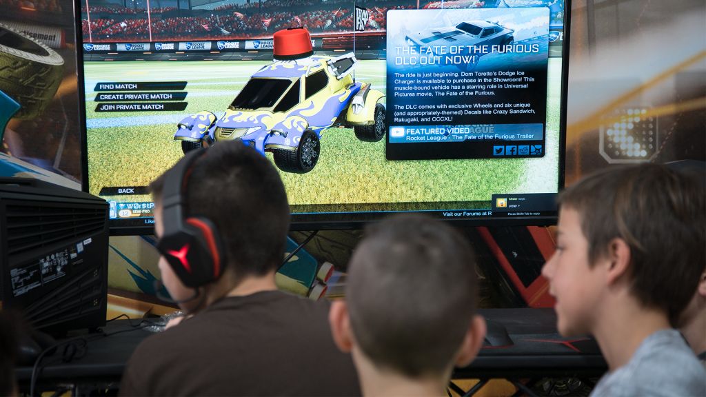 Les 'gamers' israéliens réunis à Tel Aviv pour le premier championnat ...